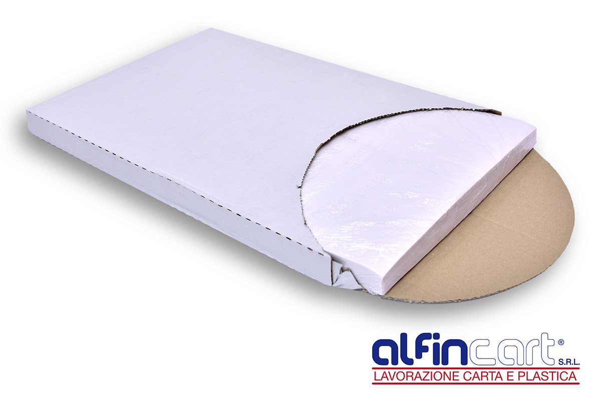 Carta da forno siliconata, antiaderente ed impermeabile - Alfincart S.r.l.