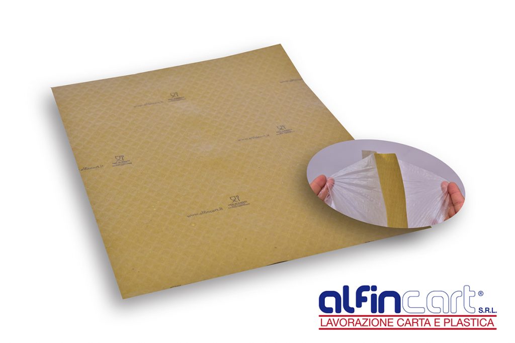 Triplex wrap paper for food packaging - Alfincart S.r.l.