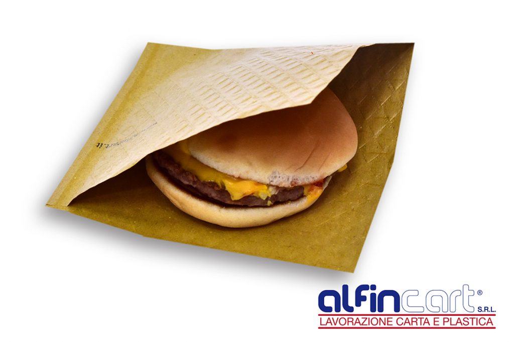 Paper Pockets for Hamburgers & Sandwiches