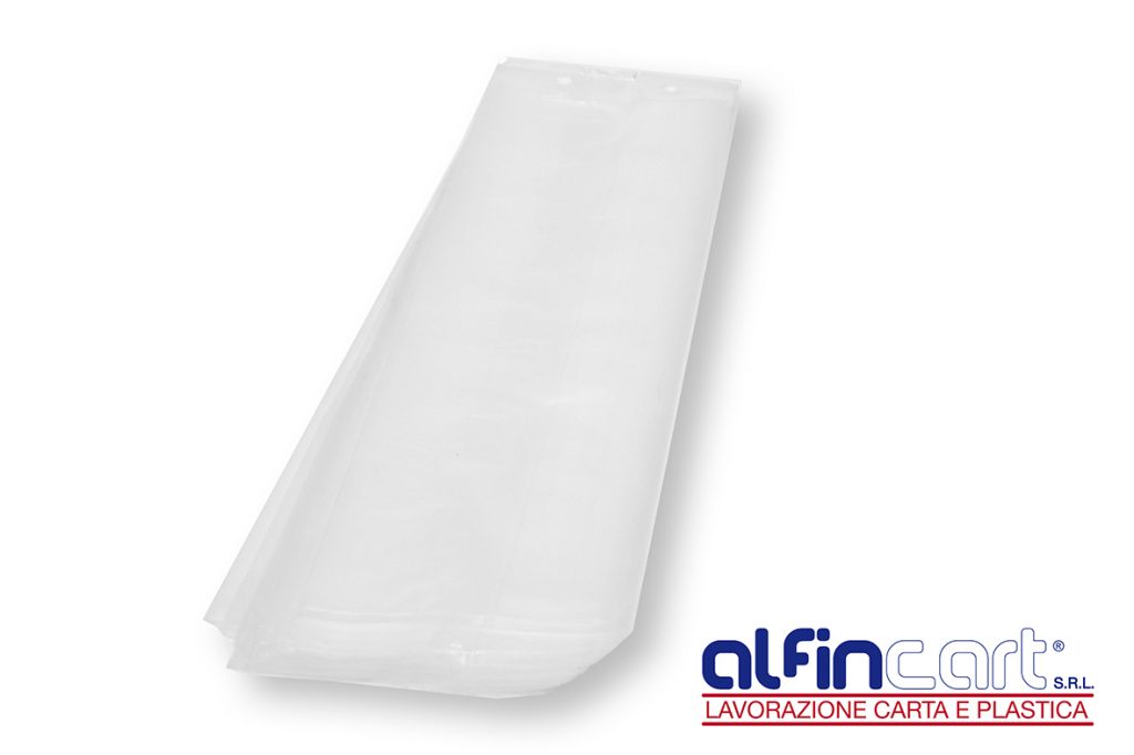 Sacchetti in polietilene neutro per usi alimentari