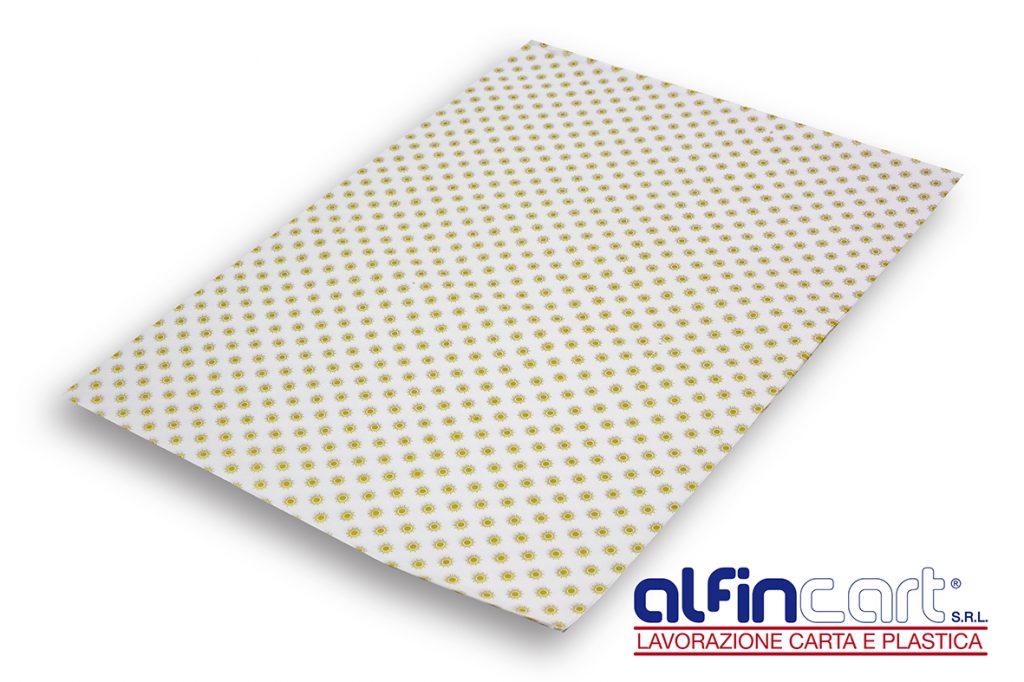 Wrapping coated paper for packaging purposes - Alfincart Ltd